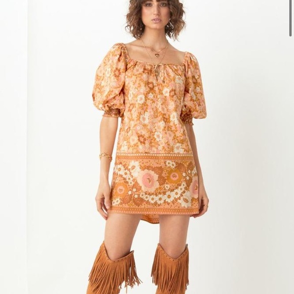 Spell | Dresses | Spell Anne Tunic Dress Sample | Poshmark